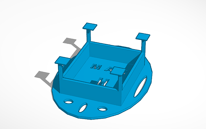 3D design IST 110: Buggy | Tinkercad