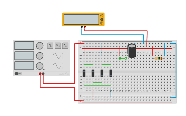 Circuit design laboratory project - Tinkercad