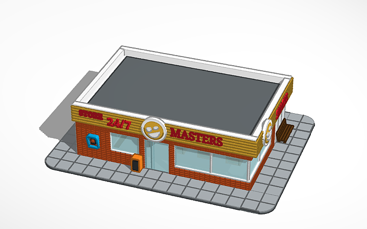 3D design market - Tinkercad