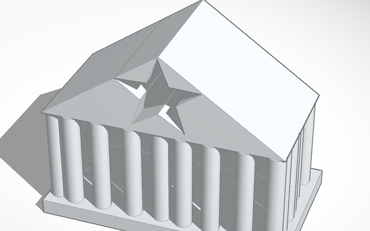 3D design monument | Tinkercad
