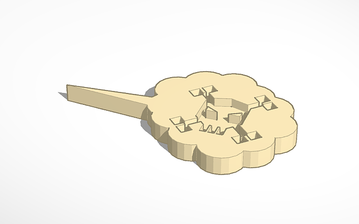 3D design fart - Tinkercad