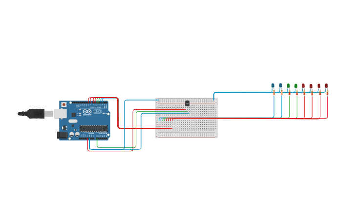 Circuit Design Tinkercad Arduino Uno Sensor Aufgabe 3 Tinkercad