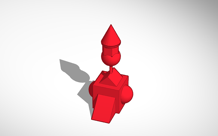 3d Design Weird Thing Tinkercad 