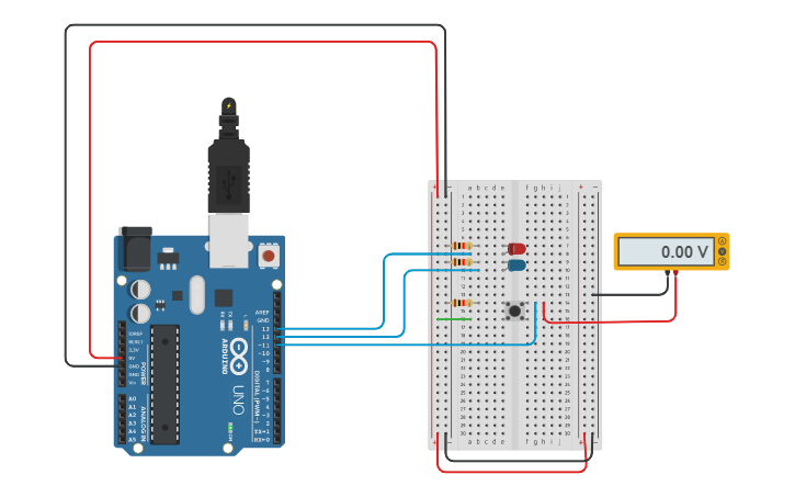 Circuit design Intro Arduino Lec | Tinkercad Circuit design Intro Arduino Lec | Tinkercad