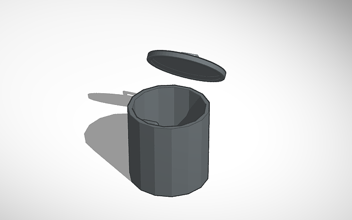 3D design True Trash | Tinkercad