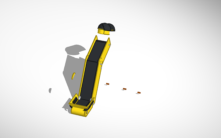 3D design Elevator - Tinkercad