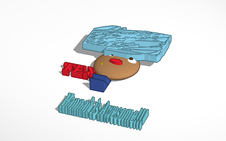 3D design pickle | Tinkercad