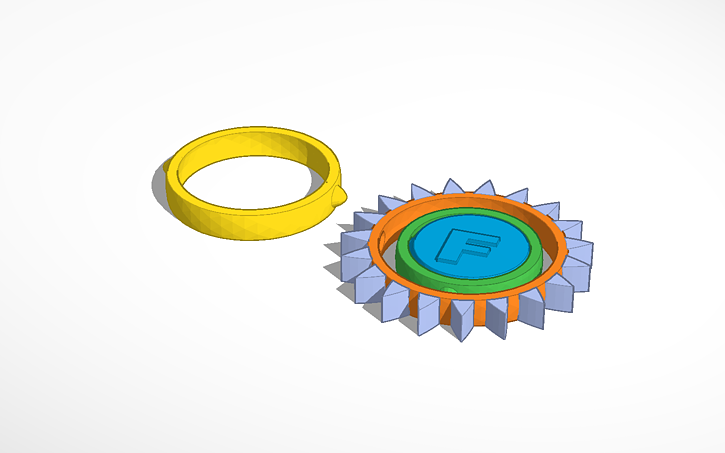 3D design Copy of Math Gyro Maker | Tinkercad