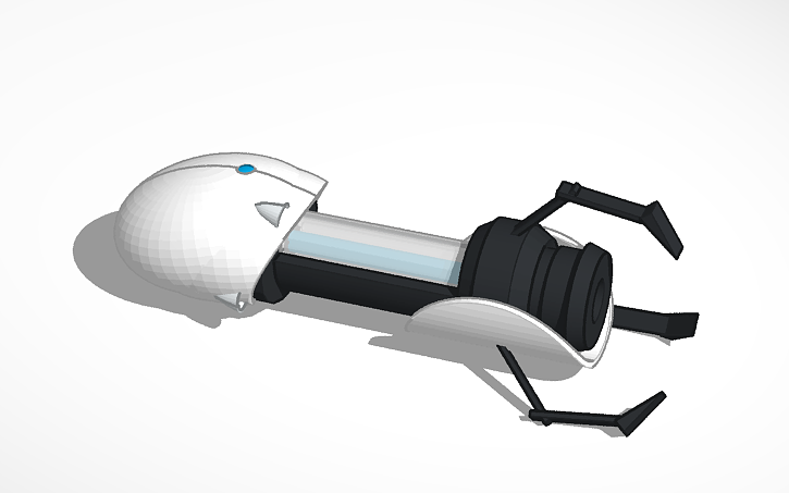 3D design Portal Gun - Tinkercad