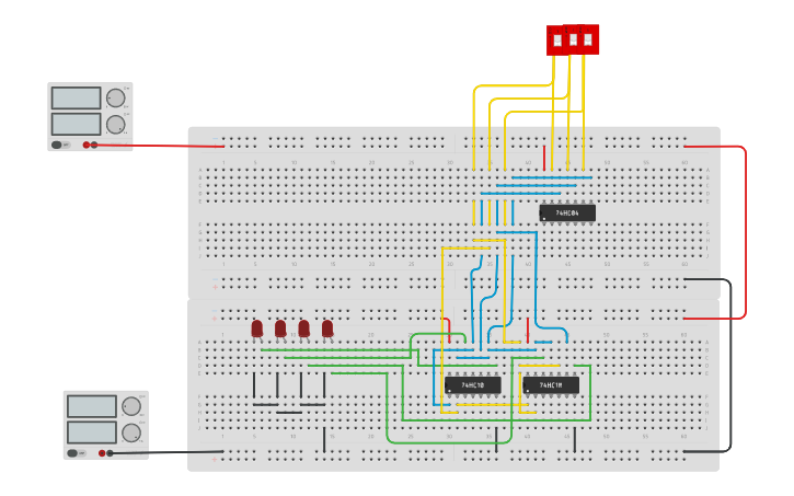 Circuit design Lab 8 | Tinkercad