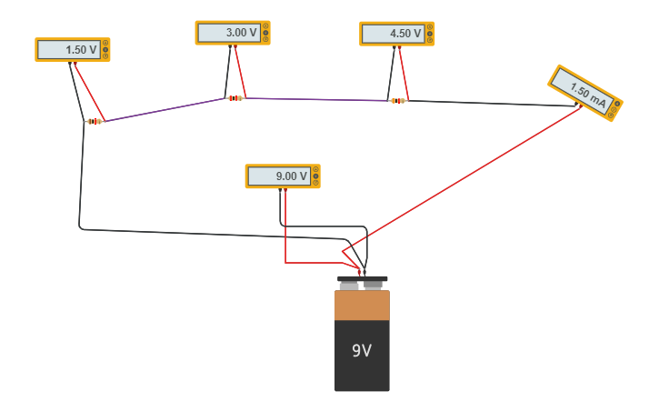 Circuit design 5 PUNTO PARCIAL | Tinkercad