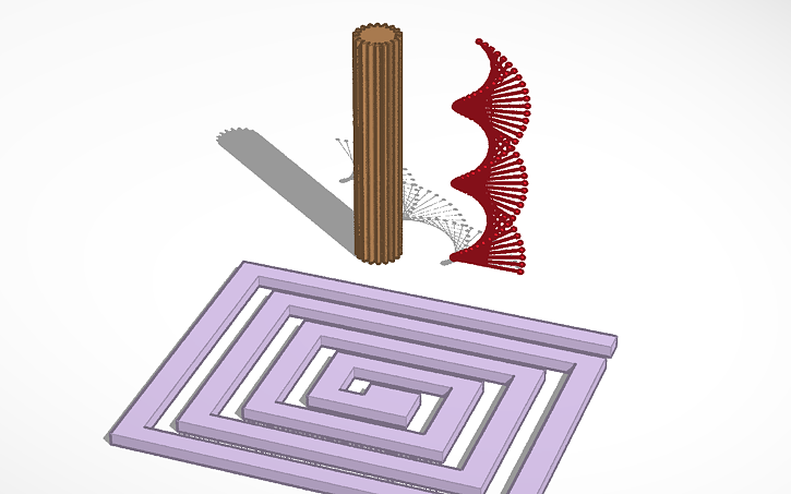 3d Design Random Tinkercad