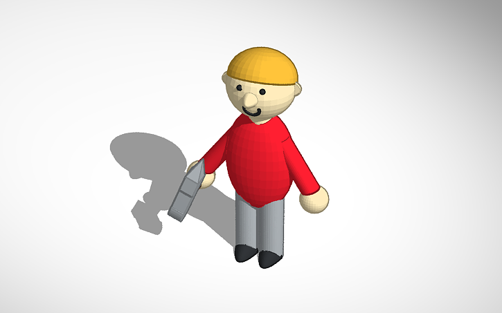3D design guy | Tinkercad