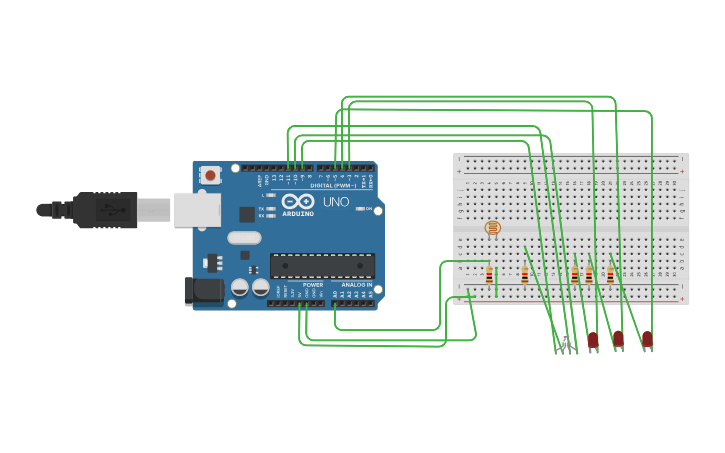 Circuit Design Robotics Pt Tinkercad