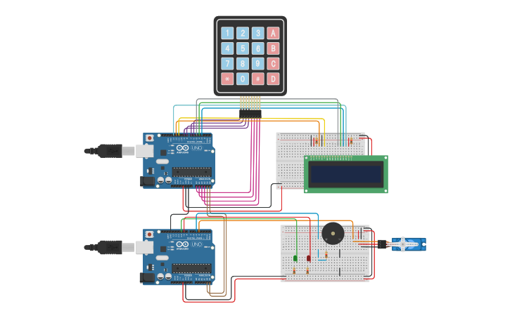 Circuit design Final Project - Tinkercad