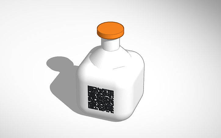 3D design water bottle | Tinkercad