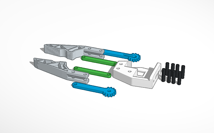 3D design Gripper - Tinkercad