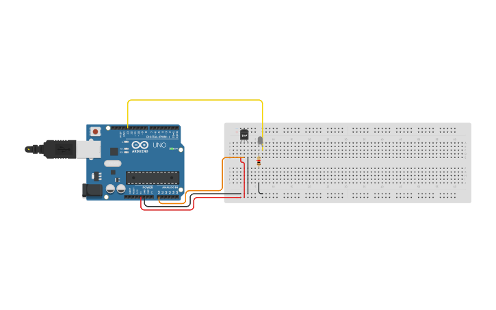 Circuit design experiencia tmp - Tinkercad