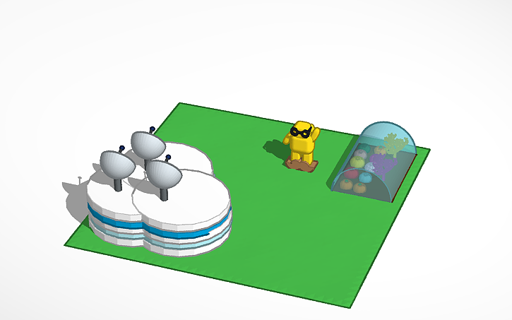 3D design Spectacular Inari | Tinkercad