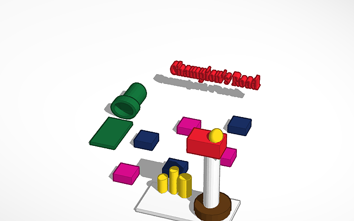 3D design Super Mario 3D World LAST LEVEL!!!! | Tinkercad