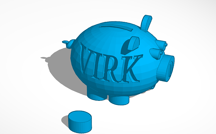 3D design Parneet.Virk P2 Pink - Tinkercad