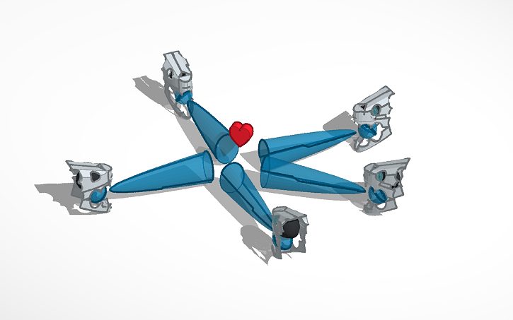 3D design jump frisk,jump!! - Tinkercad