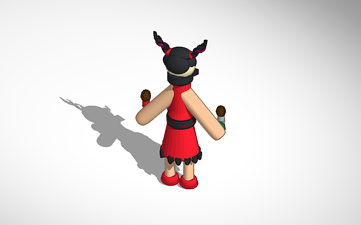 3D design DOLL'S DOLLS - Tinkercad