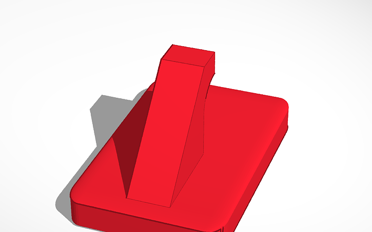 3D design Magnetic Hook | Tinkercad