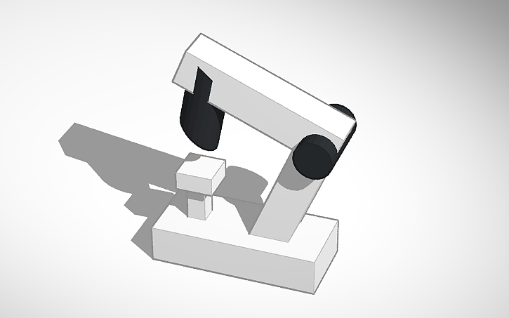 3D design Microscope - Tinkercad