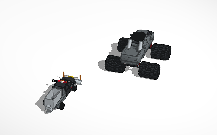 3D design Monster Max + A little extra - Tinkercad