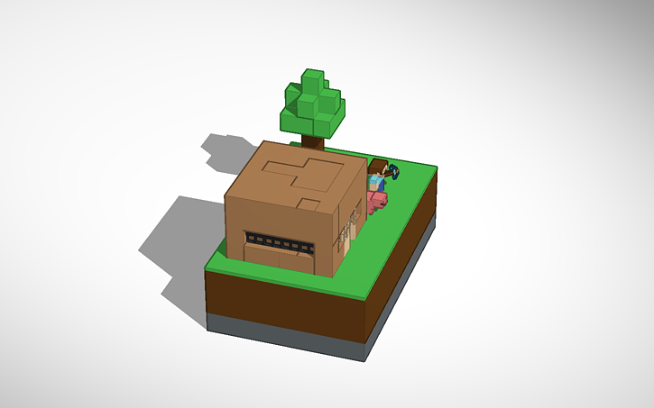 3D design Minecraft | Tinkercad