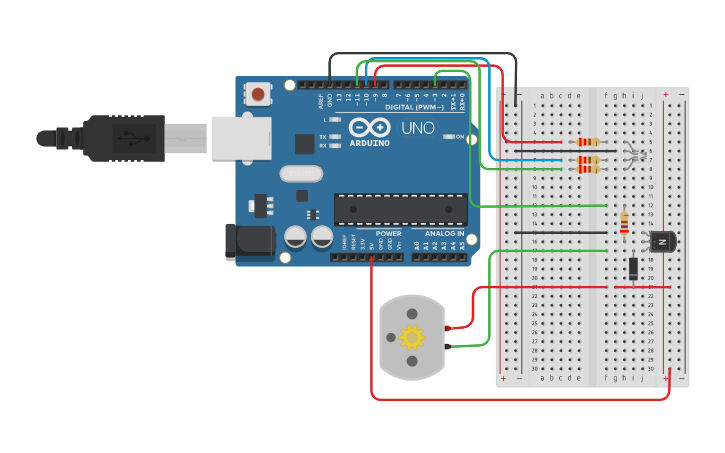 Circuit design Summative_1 | Tinkercad Circuit design Summative_1 | Tinkercad