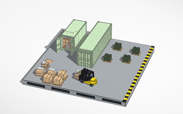 3D design Storage facility (1) - Tinkercad
