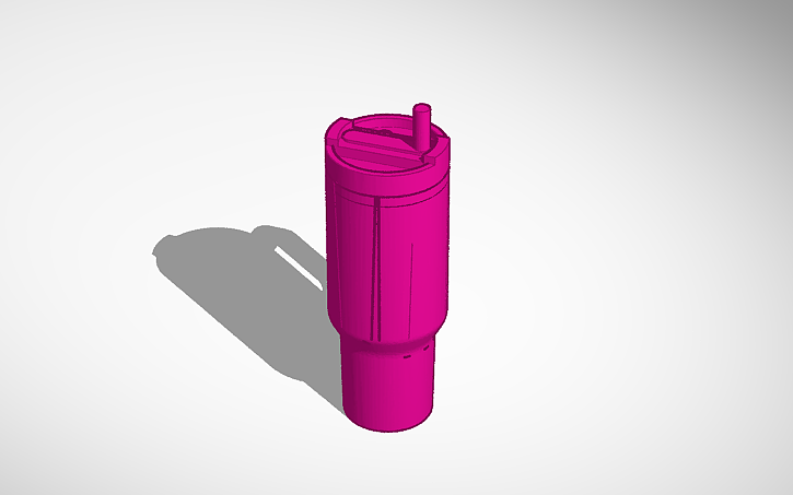 3D design stanley - Tinkercad
