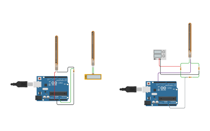 Circuit design Lab_4_Part_1 | Tinkercad