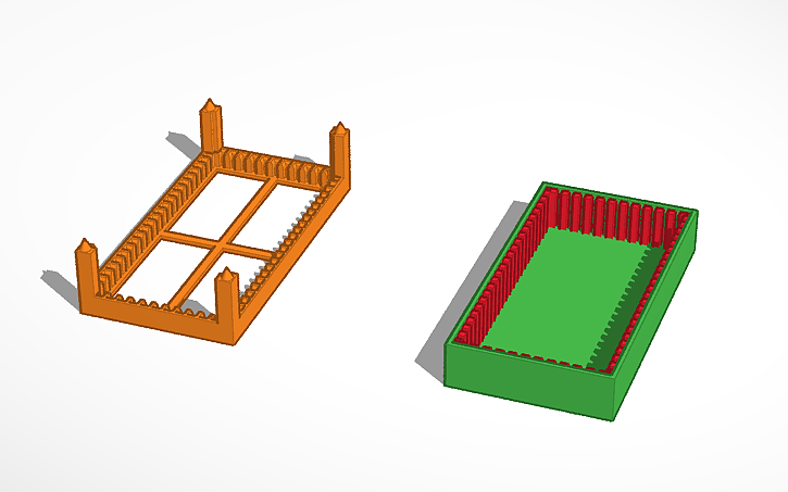 3D design RAM Storage Box V4.4 - Tinkercad