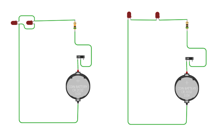 Circuit Design Parallel And Series Circuits Joshua Martinez Tinkercad