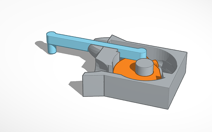 3D design Scharfenberg coupler | Tinkercad