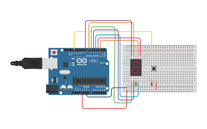 Circuit Design Atividade Circuito Novo Tinkercad