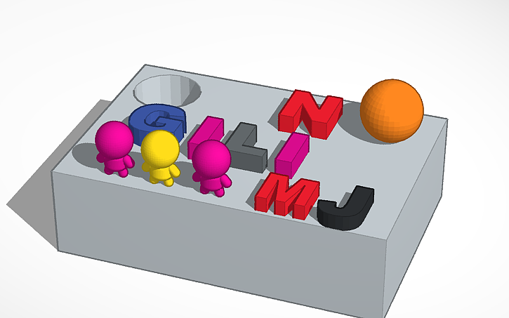 3D design מחזיק מפתחות | Tinkercad