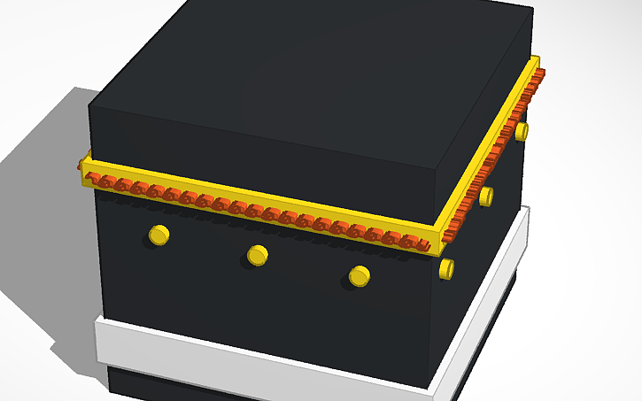 3D design Qabaa - Tinkercad