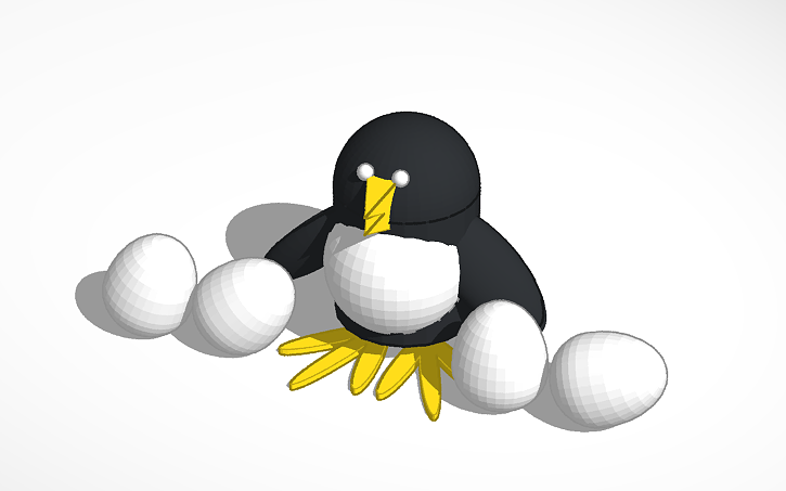 3D design 二誠35 Penguin | Tinkercad