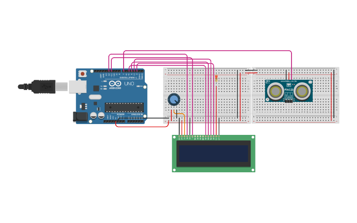 Circuit Design Activity 2 Measure Distance Accurately Tinkercad