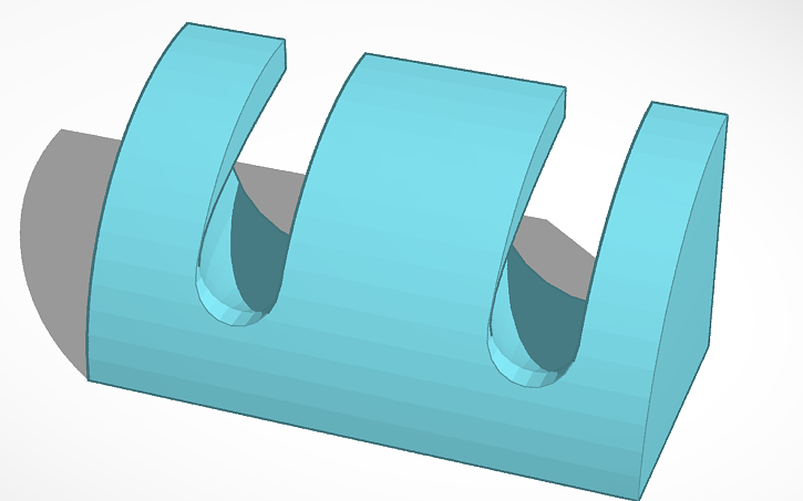 3D design Cable Holder -2 | Tinkercad