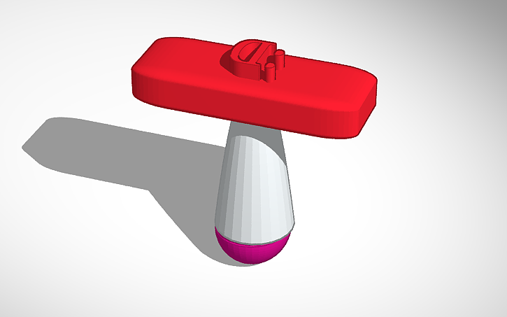 3D design A Stamp | Tinkercad