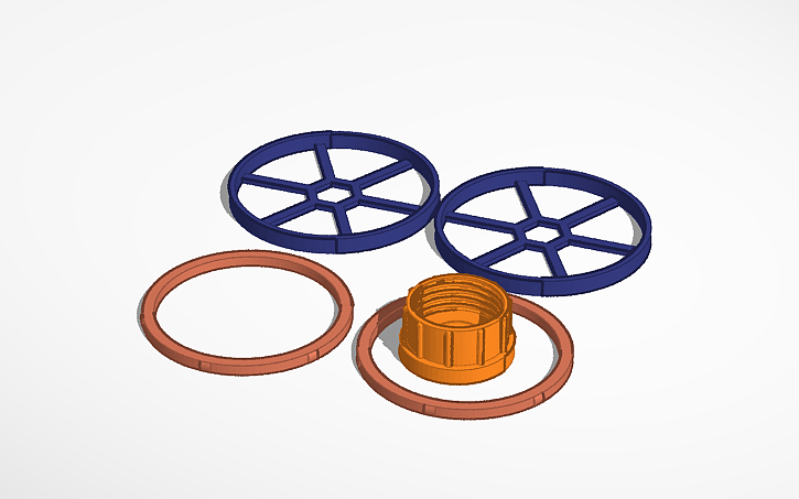 3D design XL NATO Inner Rings | Tinkercad