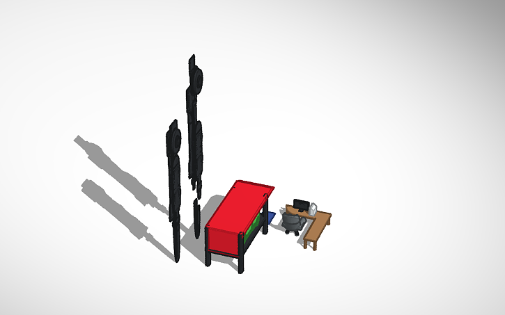 3D design Mechanic - Tinkercad