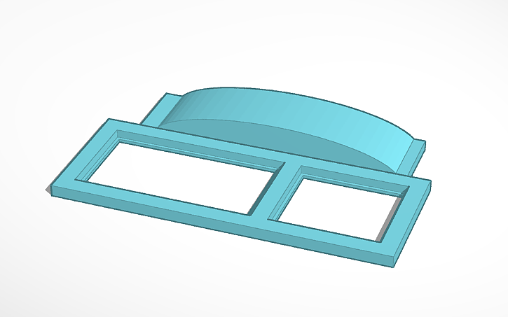 3D design Blackhawk Door - Tinkercad