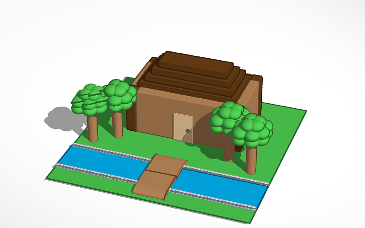 3D design House | Tinkercad