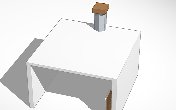 3D design Colonial Home History Project | Tinkercad